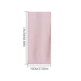 AHMOMEI Women’s Sheer Chiffon Shawl Wraps, Lightweight Solid Color ...
