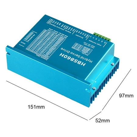 Onever HBS860H Closed Loop Servo Stepper Motor Driver stepper motor ...