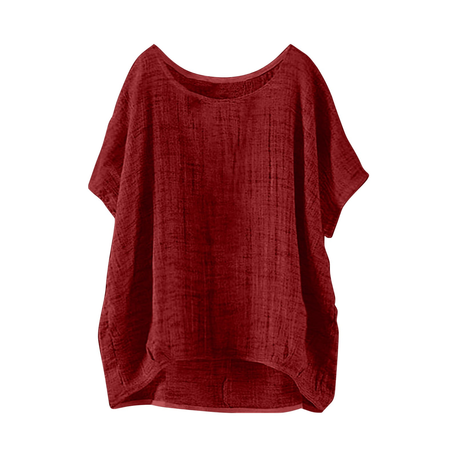 Click here for Yubnlvae Baberdicy Womens Summer Linen Top - Short... prices