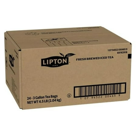 Lipton Cold Brew Iced Tea - 22 tea bags per box, 12 boxes per case ...