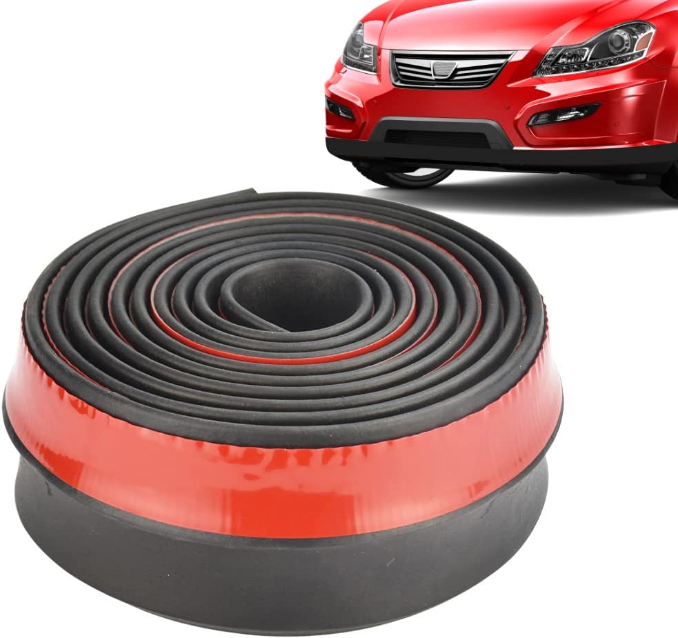 LYTIVAGEN 2.5M Car Front Bumper Protector Universal Car Front Bumper ...