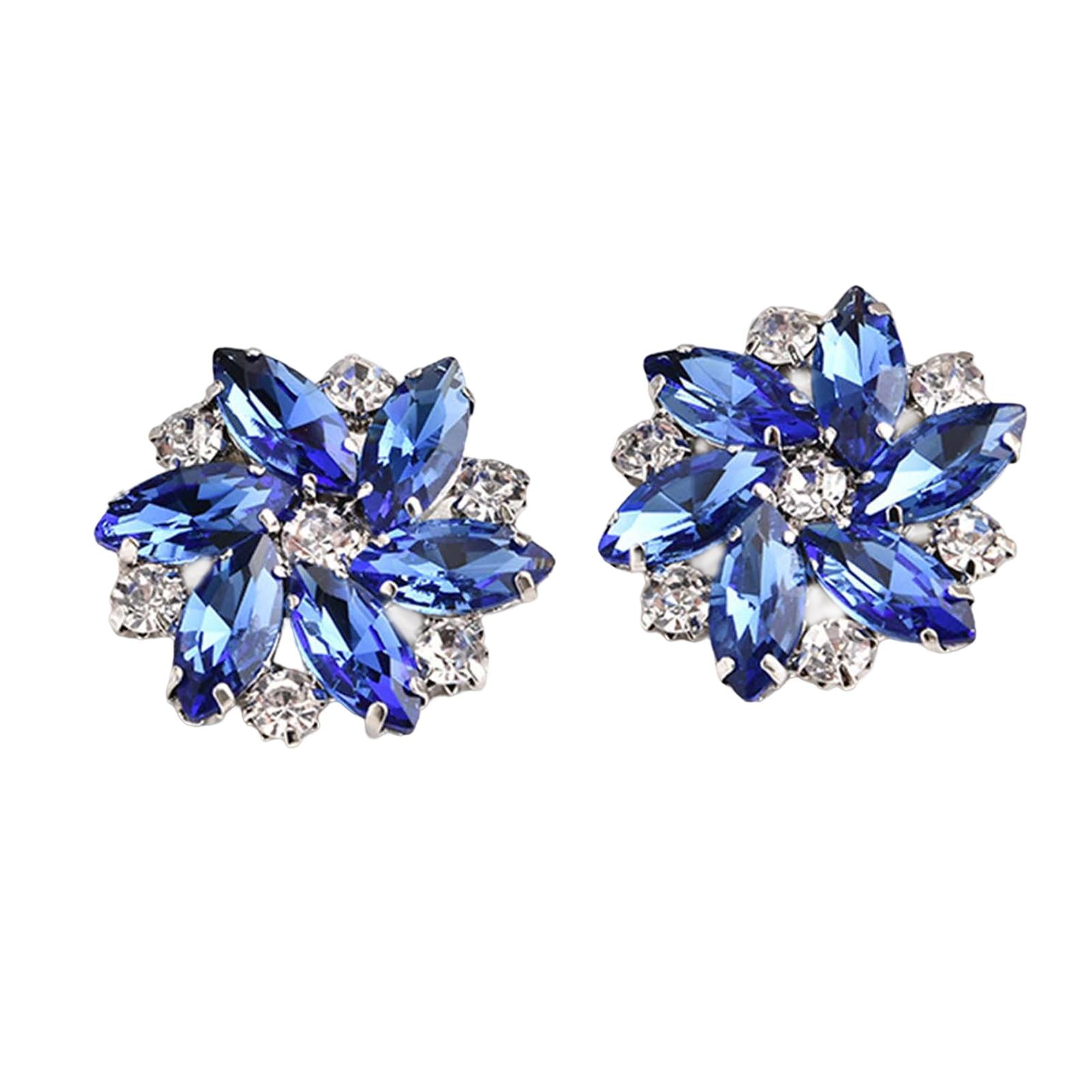 Click here for Lipstore 2pcs Rhinestone Shoe Clips Jewelry Crysta... prices