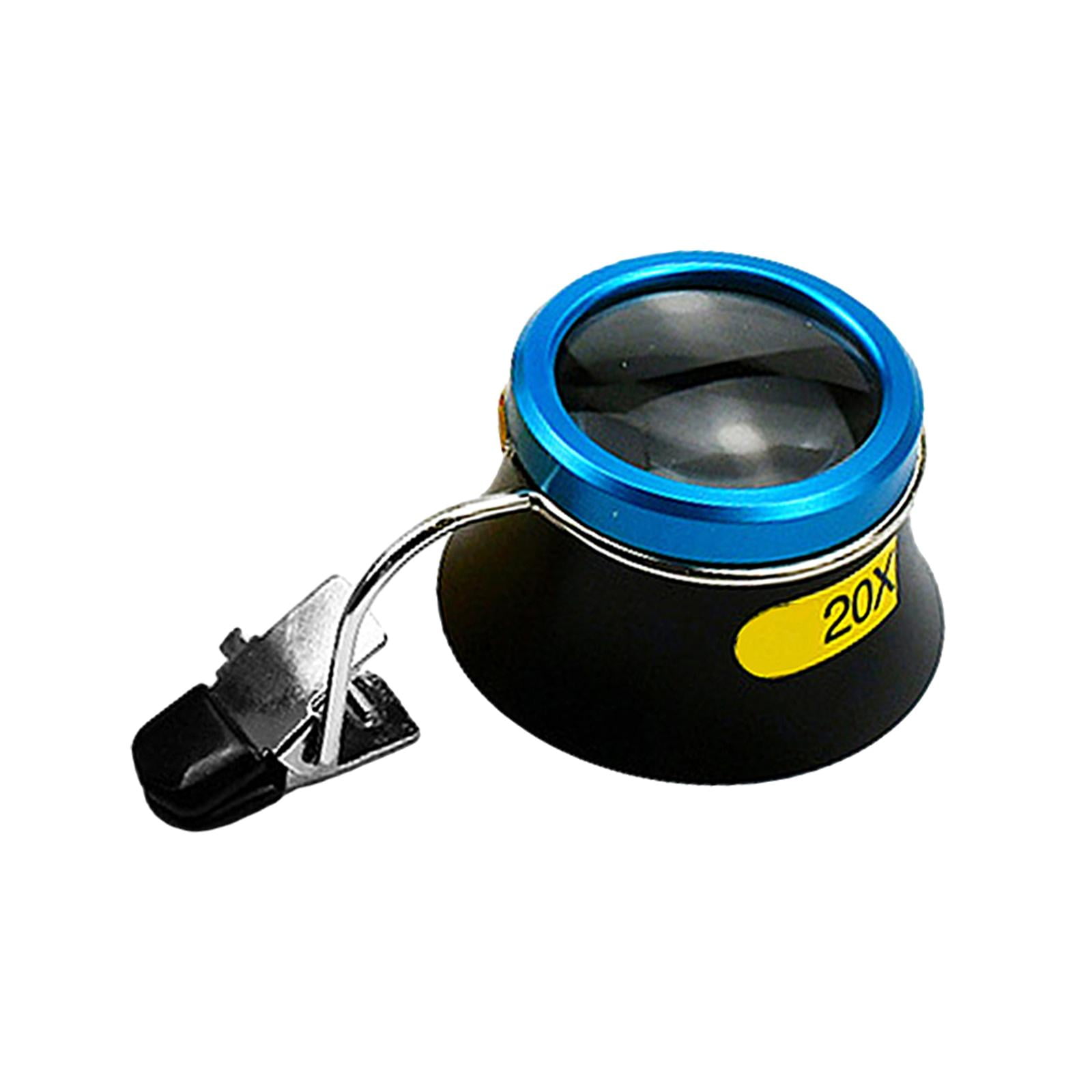 Lupa para anteojos Lupa con lazos para ojos Lupa para joyeros Lupa de ...