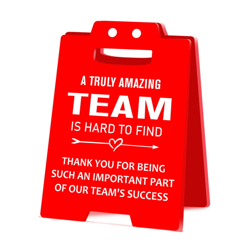 Fiudx Letrero de Acrílico para Escritorio, Divertido Adorno ...