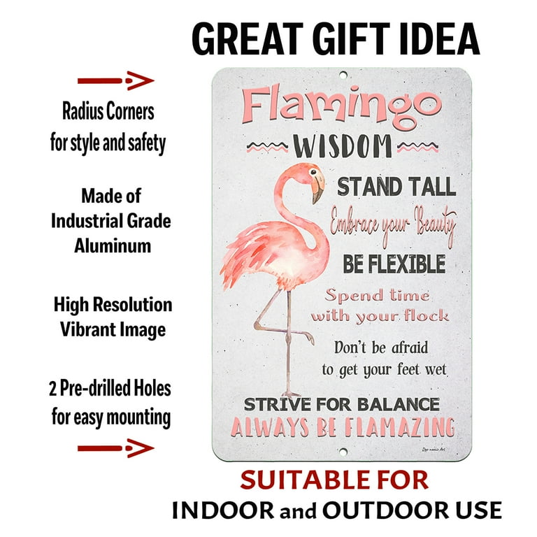 Flamingo Flocking Ideas