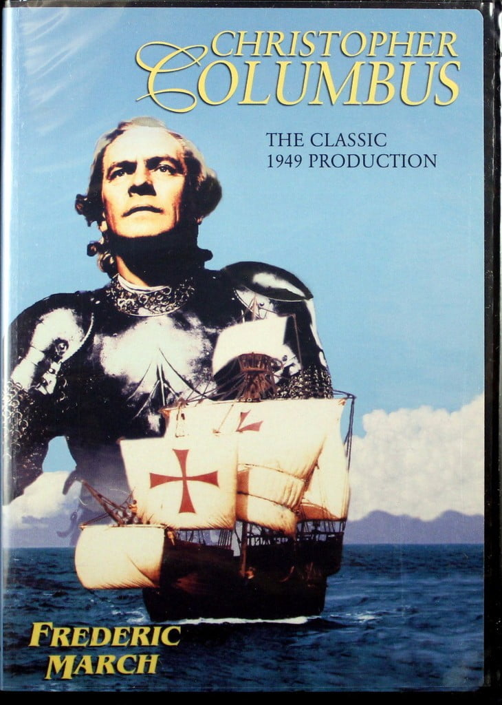 Christopher Columbus The Classic 1949 Production DVD - Walmart.com