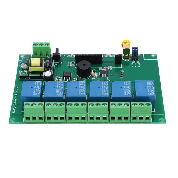 Relay Module, 3 Modes Low Power Printed Circuit Board Relay Board with Remote Control for Switch ...