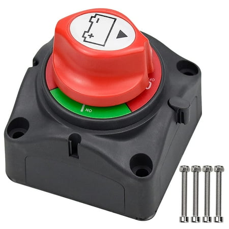 48V-60V DC Battery Power Cut off Switch, Car Battery Power Switch with ...