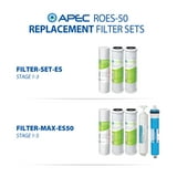 APEC Ultra Safe Reverse Osmosis Drinking Water Filter System (ESSENCE ...