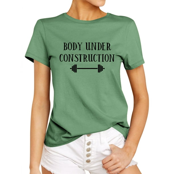 Body Print T Shirt