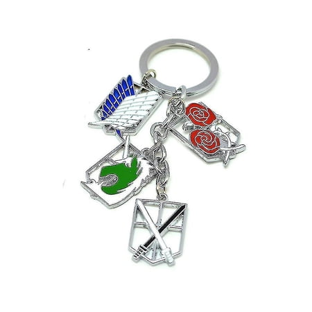 Attack On Titan Keychain Key Ring Wings Of Liberty Corps | Walmart Canada