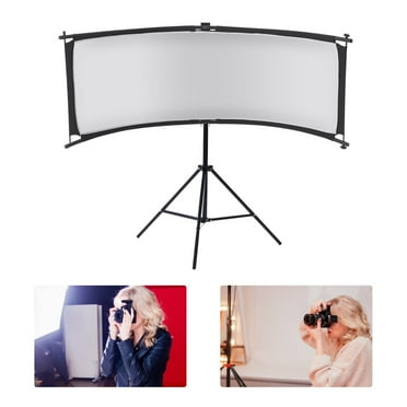 Miumaeov U Shaped Curved Light Reflector Collapsible Photography ...