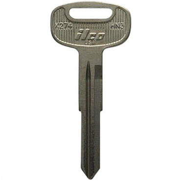 Hillman 5936802 Automotive B89-Double Sided Universal Key Blank for ...