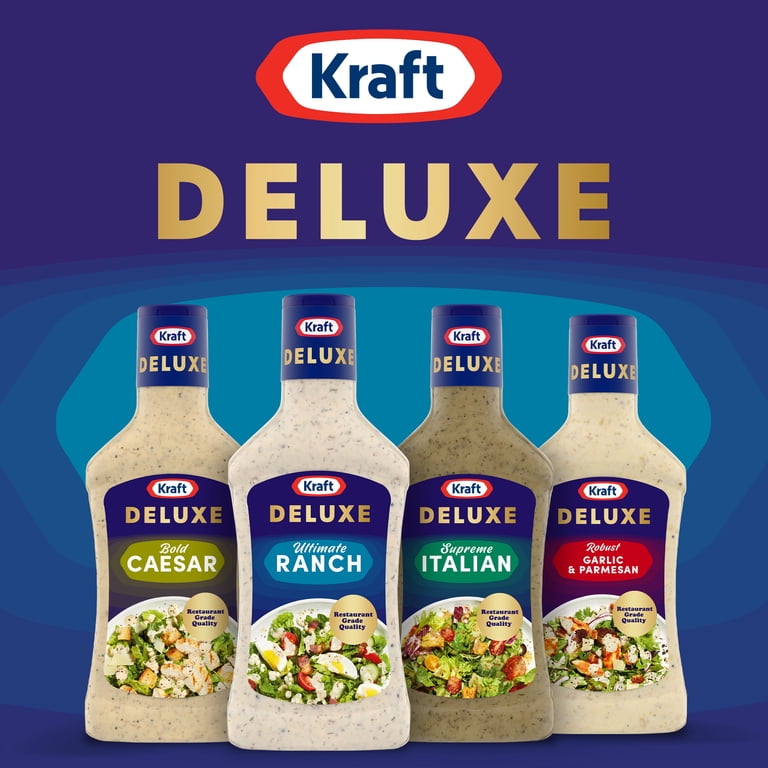Kraft Salad Dressing Ad