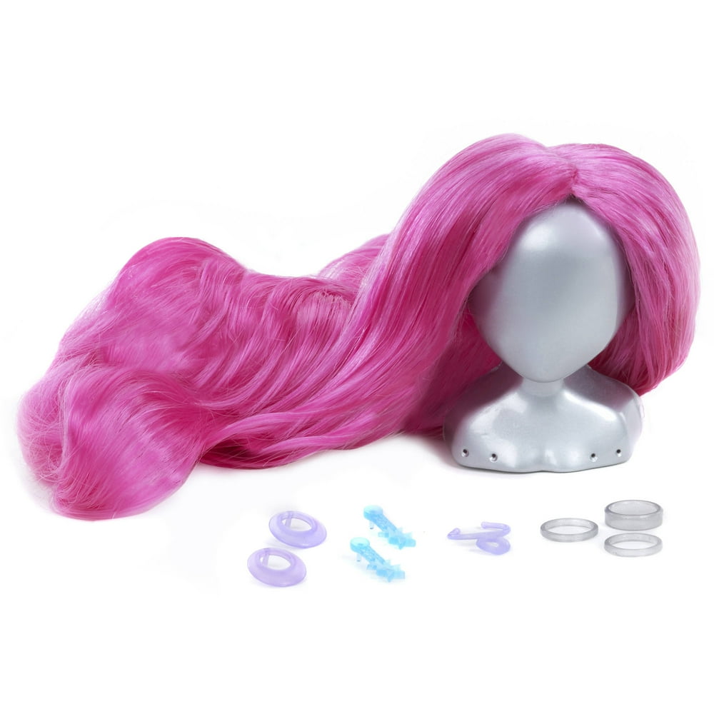 Moxie Girlz Magic Hair Doll Wig Pack Asst - Walmart.com - Walmart.com