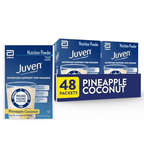 Bebida en polvo de nutrición terapéutica Juven que incluye péptidos de ...