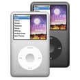 Pre-Owned Apple iPod Classic 160 GB Silver 7th Gen - Walmart.com