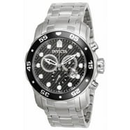 Invicta Pro Diver Chronograph Black Dial Men's Watch 25073 - Walmart.com