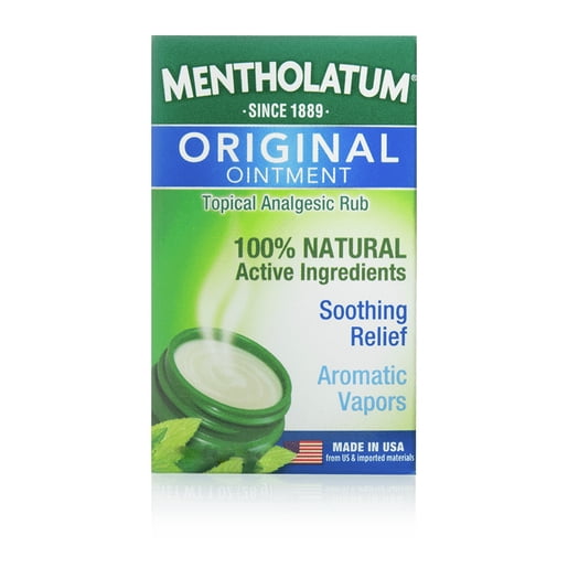 Mentholatum Ointment 3 oz - Walmart.com