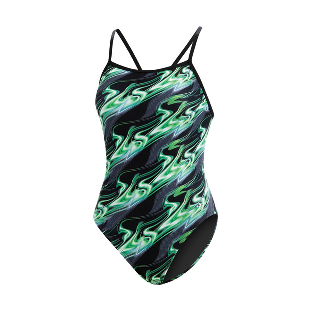 Dolfin Inferno Reliance V Back Swimsuit Green Size 28 - Walmart.com