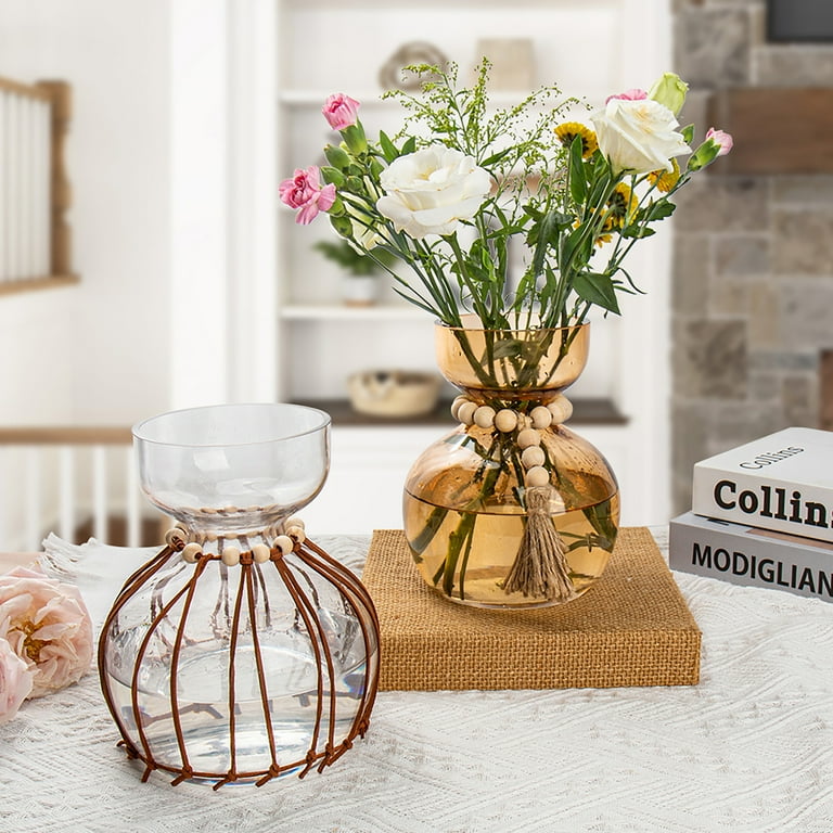 Vintage Vase Centerpieces