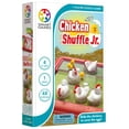 SmartGames Chicken Shuffle Jr. Travel Game 60 Challenges Ages 4 ...