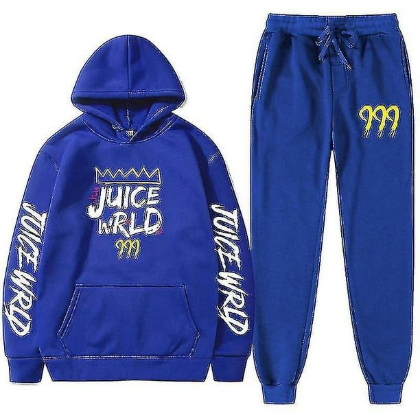 New Juice World Hoodie Suit Sweatshirt + Jogging Pants Juice Wrld Juice ...