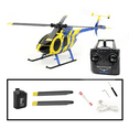 RC ERA C184 MD500 RC Helicopter with One Key Takeoff/Landing, 2.4G 4CH ...