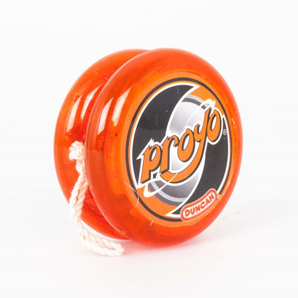 Duncan ProYo Yo-Yo (Translucent Orange) - Walmart.com