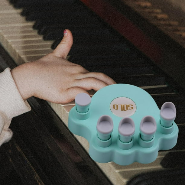 Paquete de 4 dispositivos de ejercicio Piano Finger Trainers Tools con ...