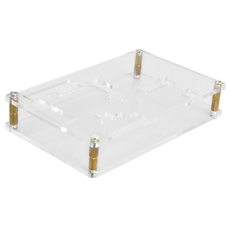 Garosa SDR Platform Board Shell,SDR Development Board Shell Acrylic ...