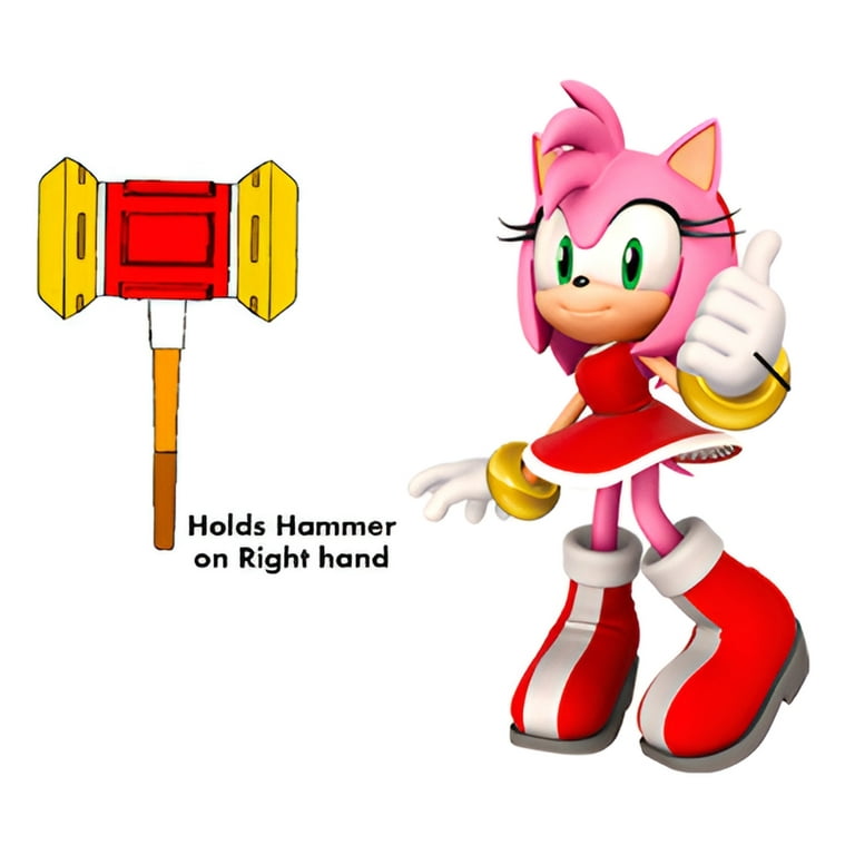 Modern Amy Rose