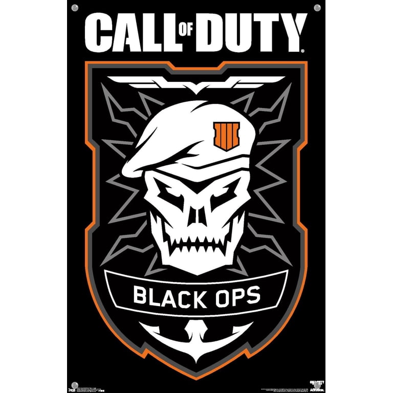 Cod Black Ops Skull Logo