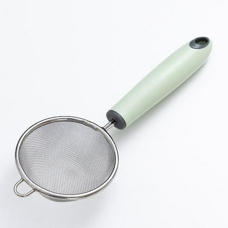 densenon Kitchen Stainless Steel Mesh Flour Colander Sifter Sieve Oil ...