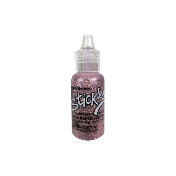 Ranger Stickles Glitter Glue .5oz Pink Taffeta - Walmart.ca