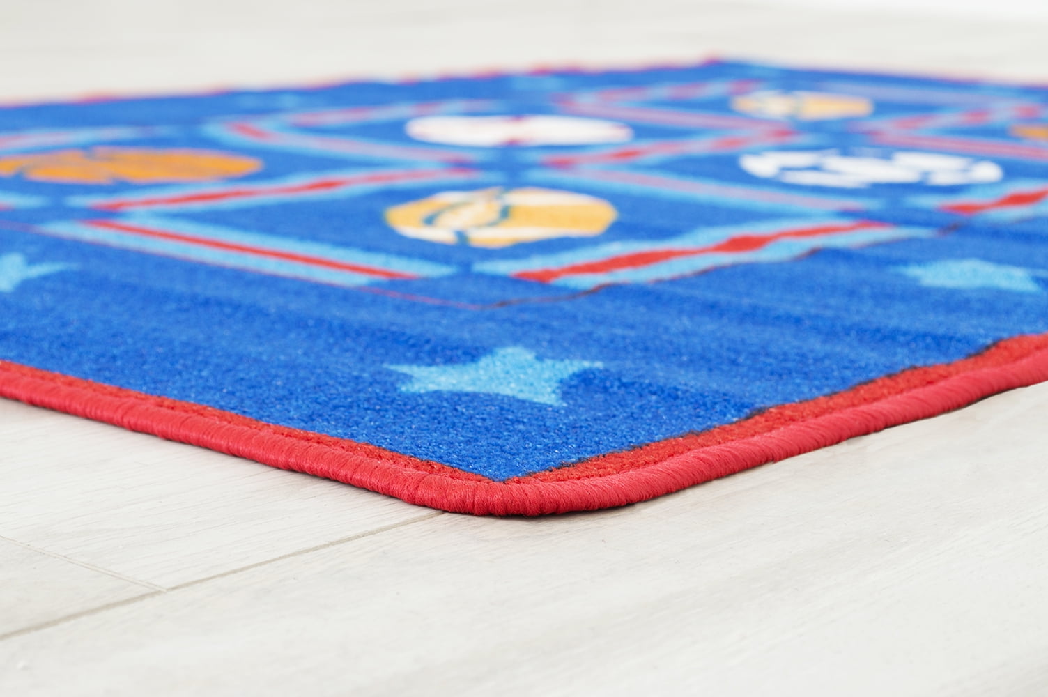 Mybecca Premium Kids Rug Sports Pack Children Area Rug 3x5 Playroom ...