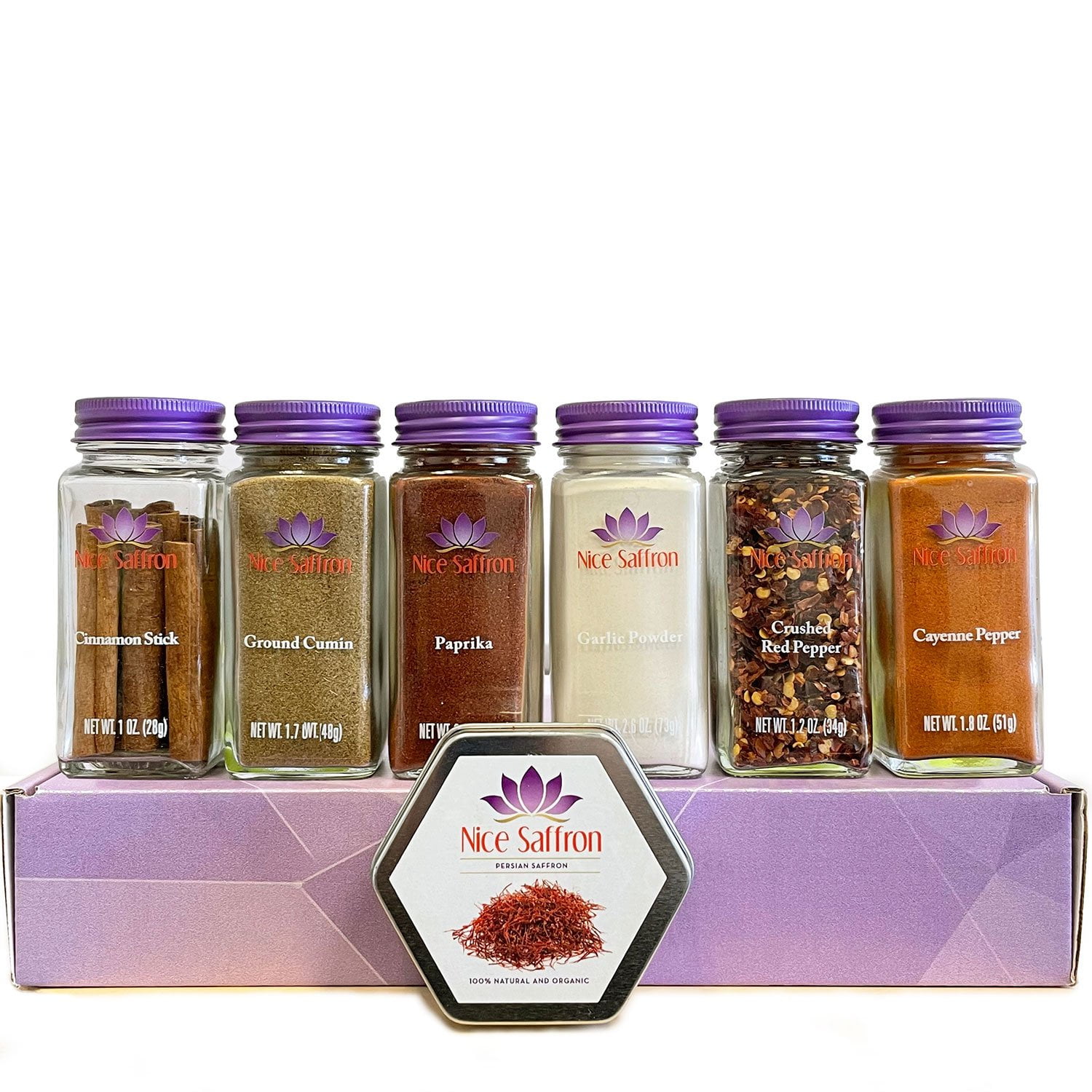 6 Pack Spices & Saffron Cooking Gift Set - Walmart.com