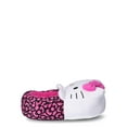 Hello Kitty 3D Character Plush Velour Slippers - Walmart.com