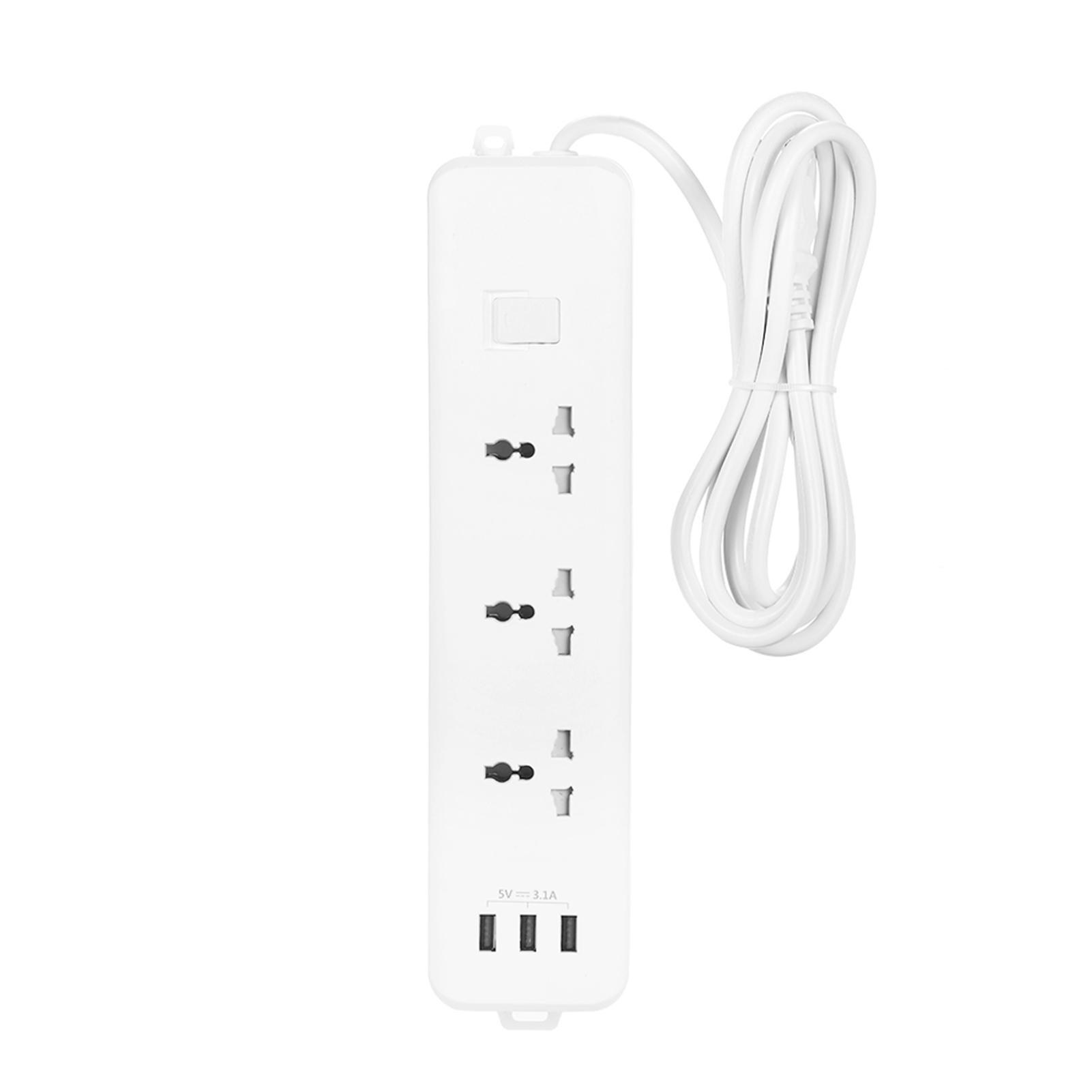 Power Strip Multi Outlet Socket With 3 Meter Long Cord 3 Outlet 3 USB power-strip-multi-outlet-socket-with-3-meter-long-cord-3-outlet-3-usb