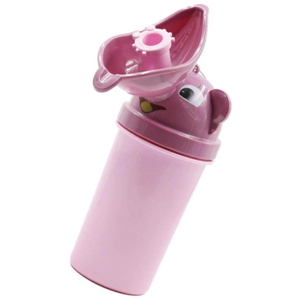 justharion Toddlers Travel Urinal Potty Toilet Pee Bottle for Kids Car ...