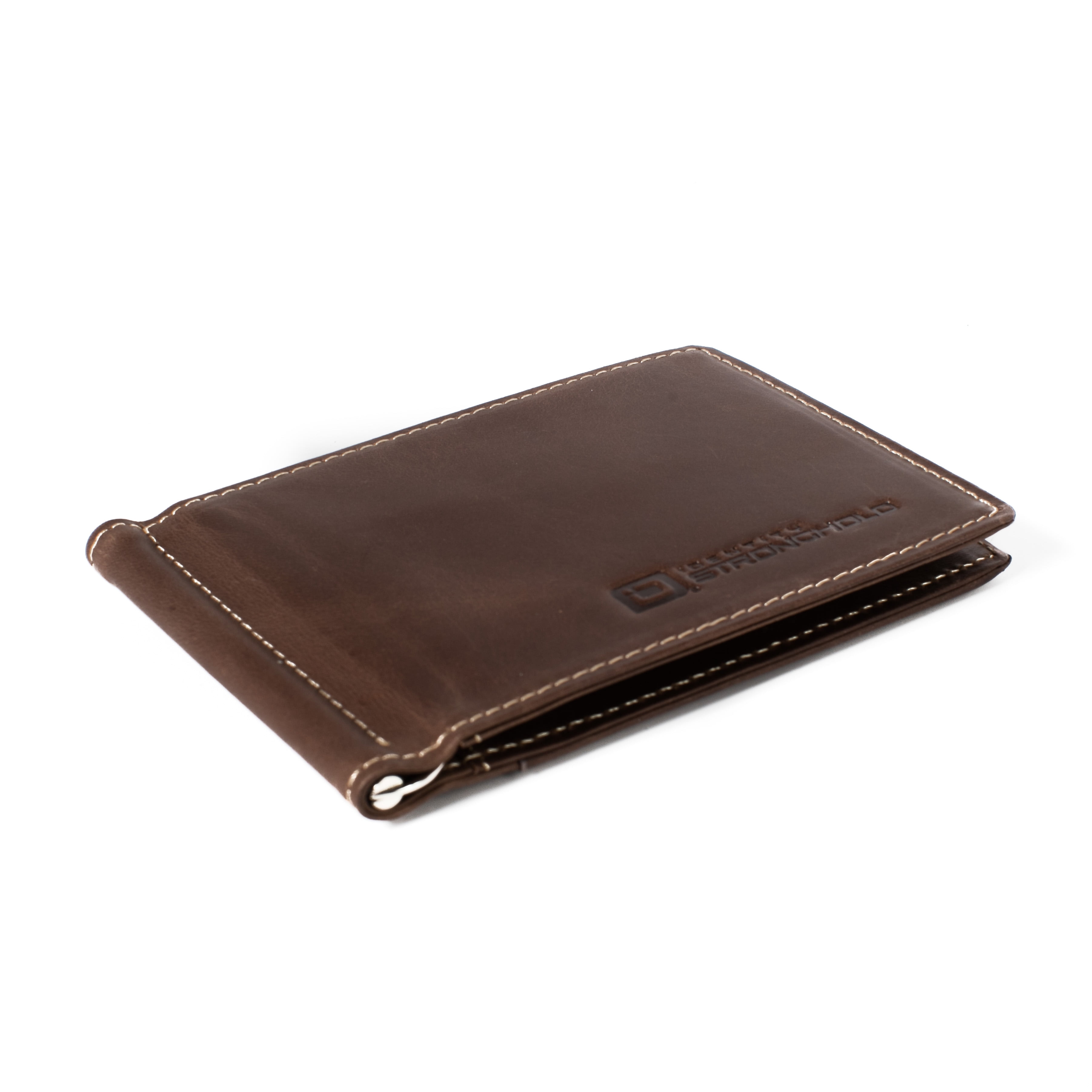 Clear rfid wallet moneyclip - superpikol