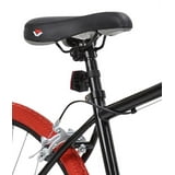 Kent 700c Men's Thruster Fixie Bike, Black/Red - Walmart.com