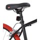 Kent 700c Men's Thruster Fixie Bike, Black/Red - Walmart.com