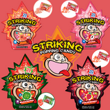 Striking popping candy - Lychee (20 Pouches) 30g - 4 Packs - Walmart.com
