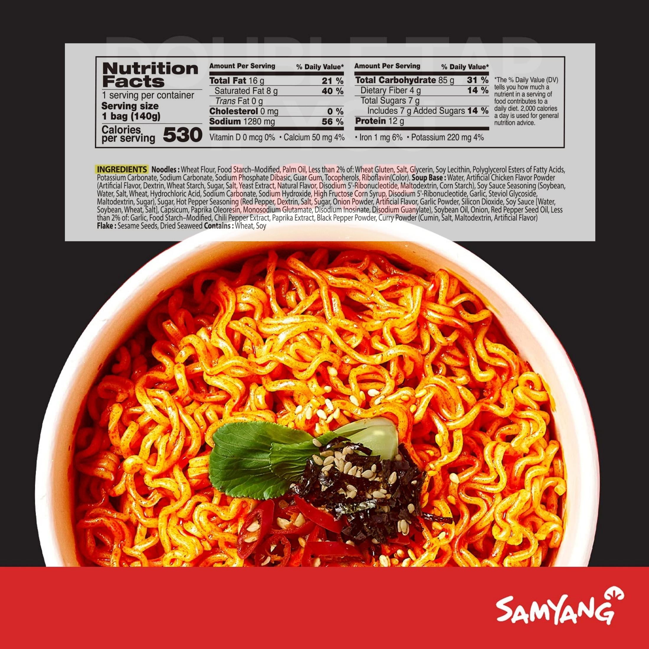 Buy Samyang Buldak Korean Hot Spicy Chicken Stir-Fried Ramyun Noodles ...
