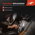 A-Premium Automatic Transmission Detent Cable Compatible with Chevrolet ...