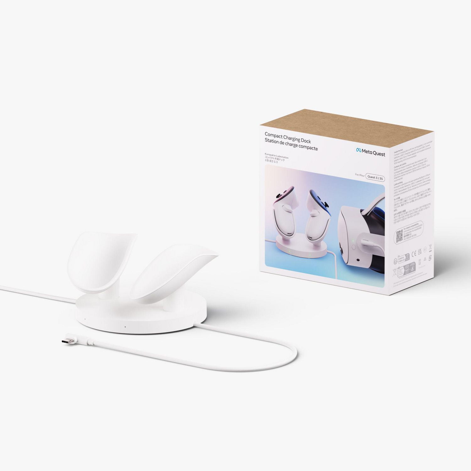 Click here for Meta Quest Compact Charging Dock - Works With Meta... prices