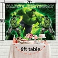 Hulk Backdrop Banner Party Supplies Poster Movie Theme Background for ...