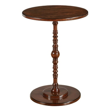 Free Shipping! Powell Round Spindle Side Table, Multiple Colors ...