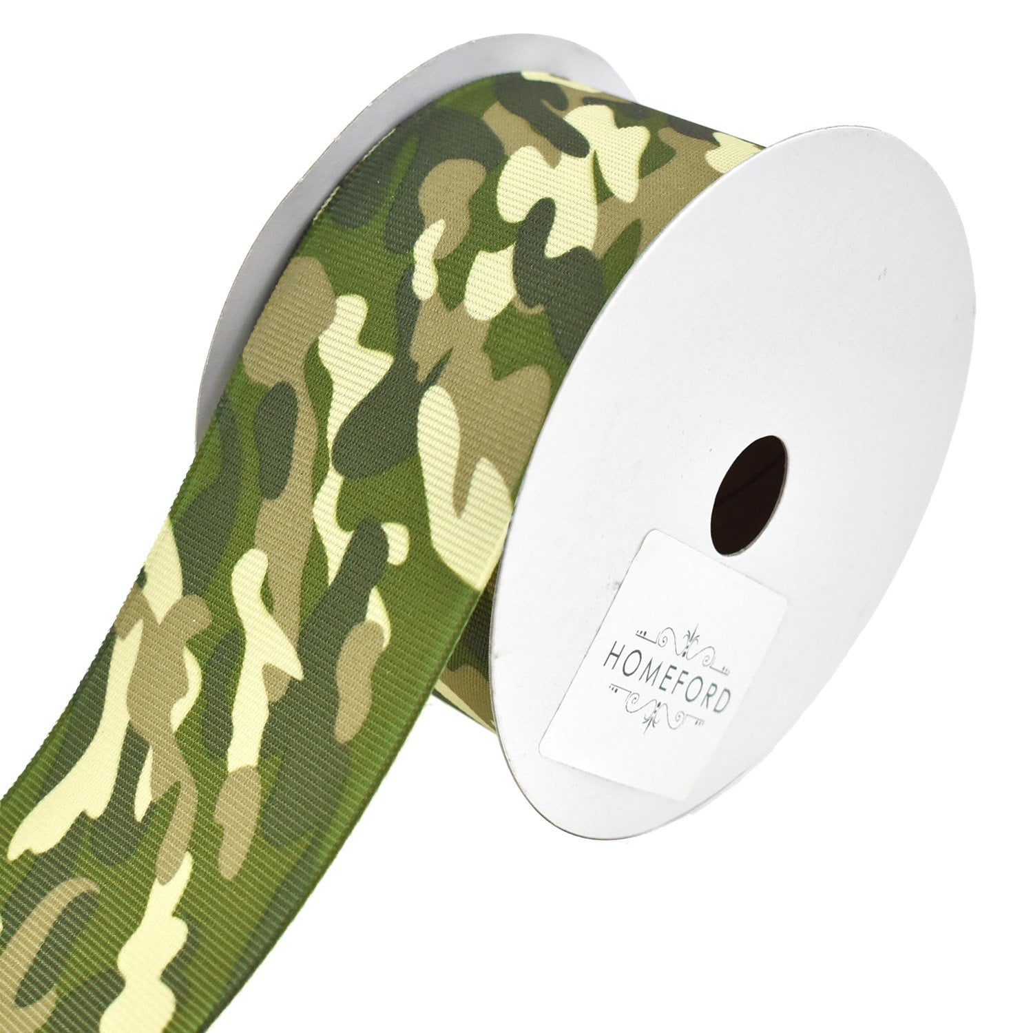 Camouflage Grosgrain Ribbon, 2-Inch, 10-Yard - Walmart.com